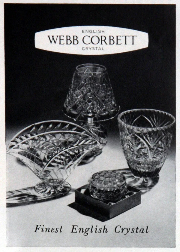 Webb Corbett Crystal | 5 Key Facts on History & Collecting – SOSC Home