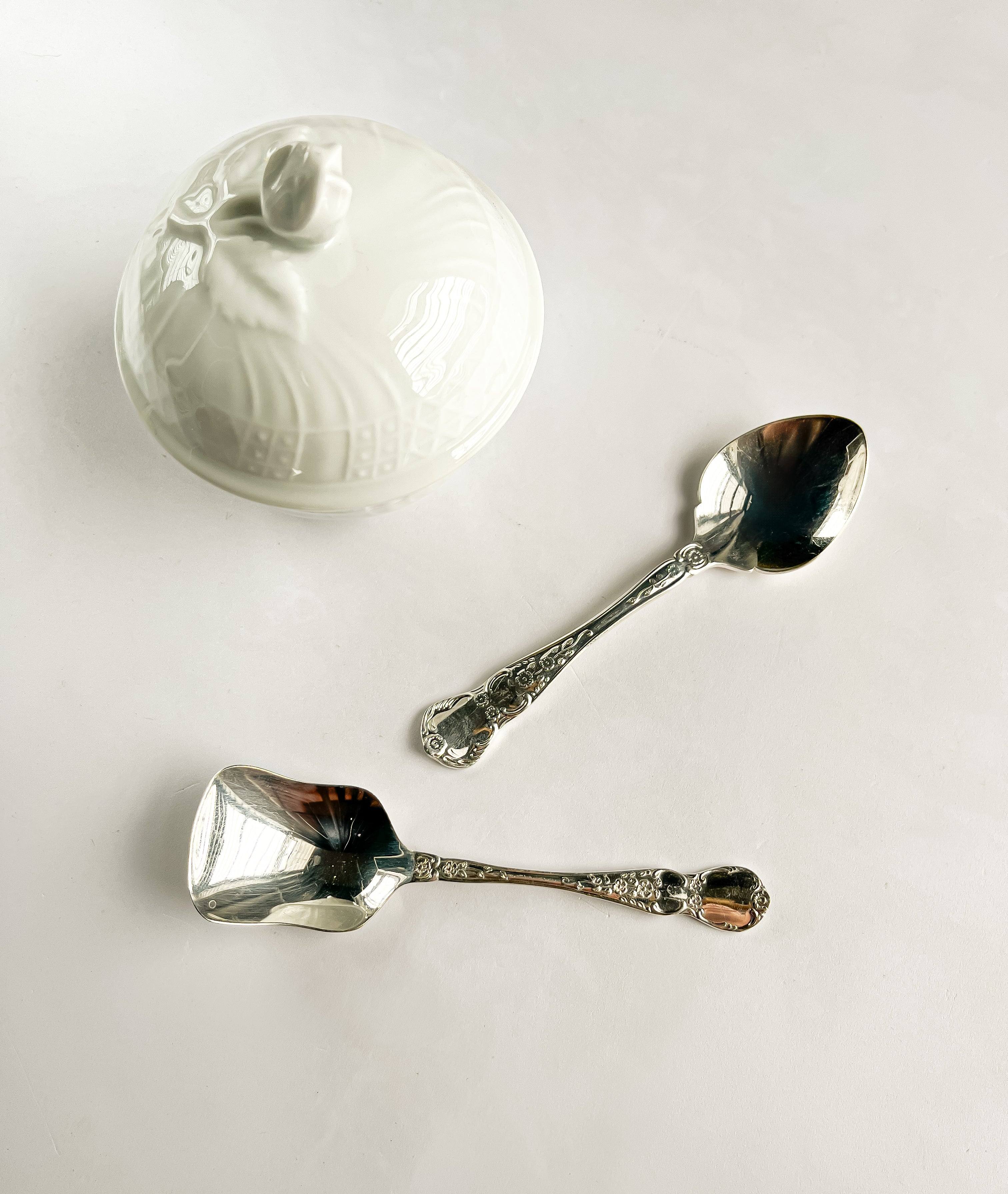 Rodd Sugar Spoons – ‘Camille’ Pattern – SOSC Home