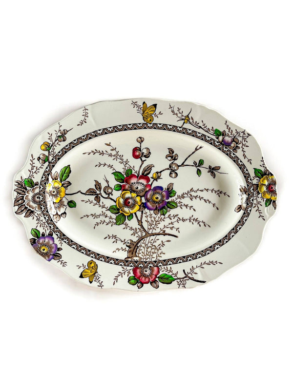 Alfred Meakin Medium Oval Serving Platter – 'Medway Decor' Collection ...