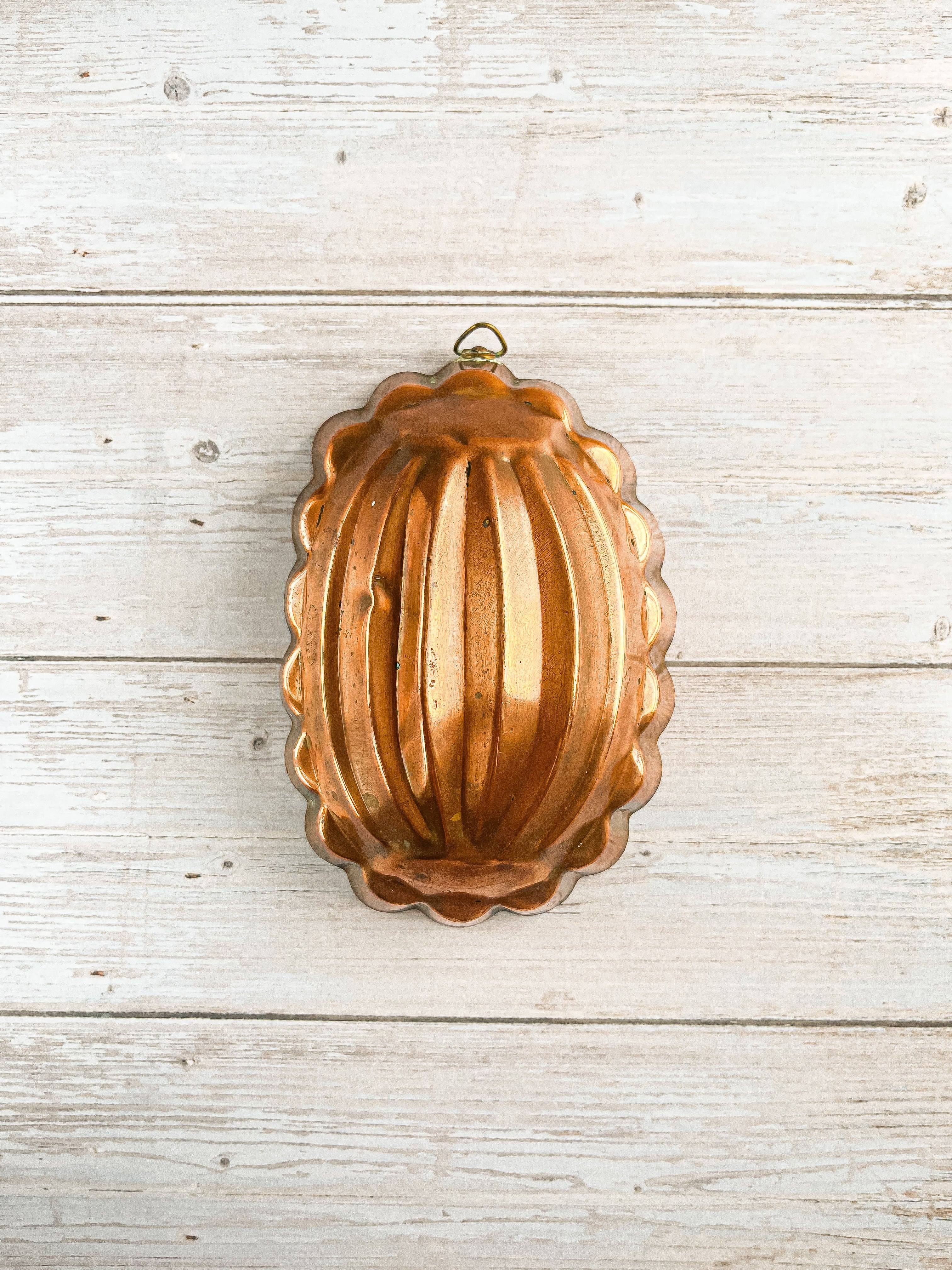 Copral Vintage Copper Jelly Mould - Made in Portugal – SOSC Home
