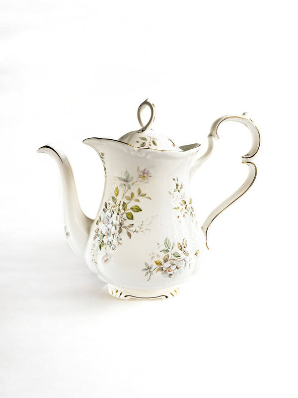 Royal Albert Coffee Pot | ‘Haworth’ Collection – SOSC Home