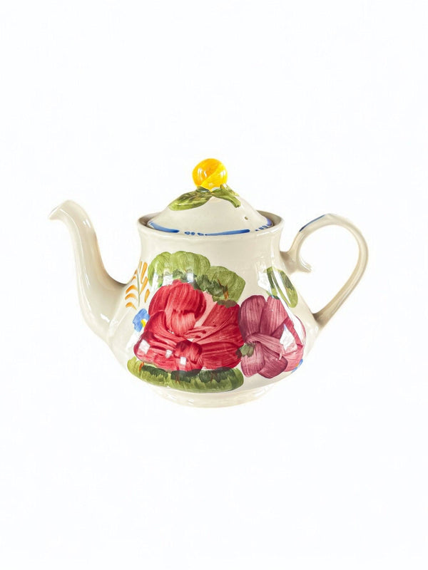 Simpsons Mini Teapot - 'Belle Fiore' Collection – SOSC Home