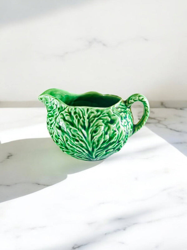 Cabbage Ware Ceramic Creamer – SOSC Home